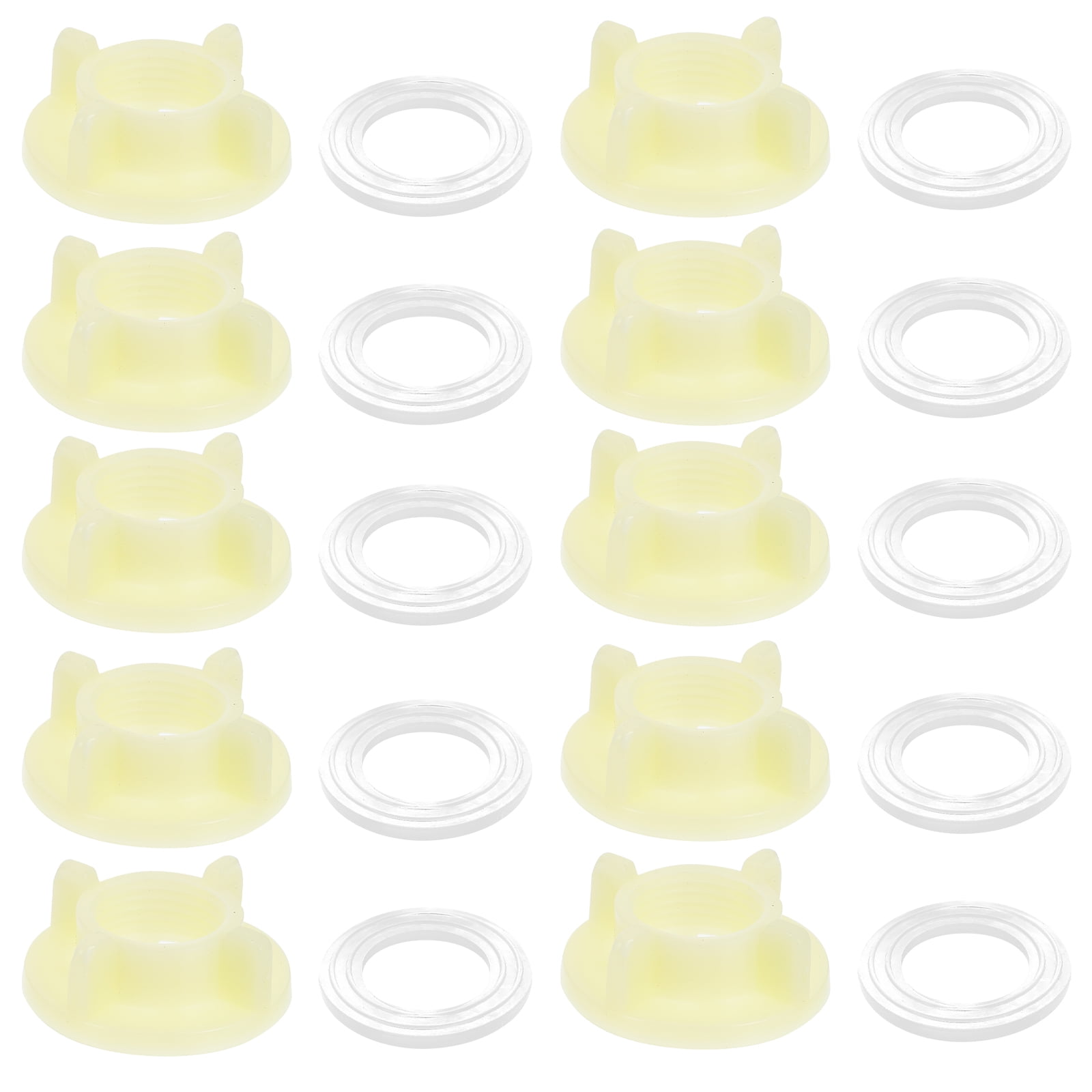Monyance Faucet Mounting Nut 30 Sets Premium Faucet Lock Nut Faucet ...