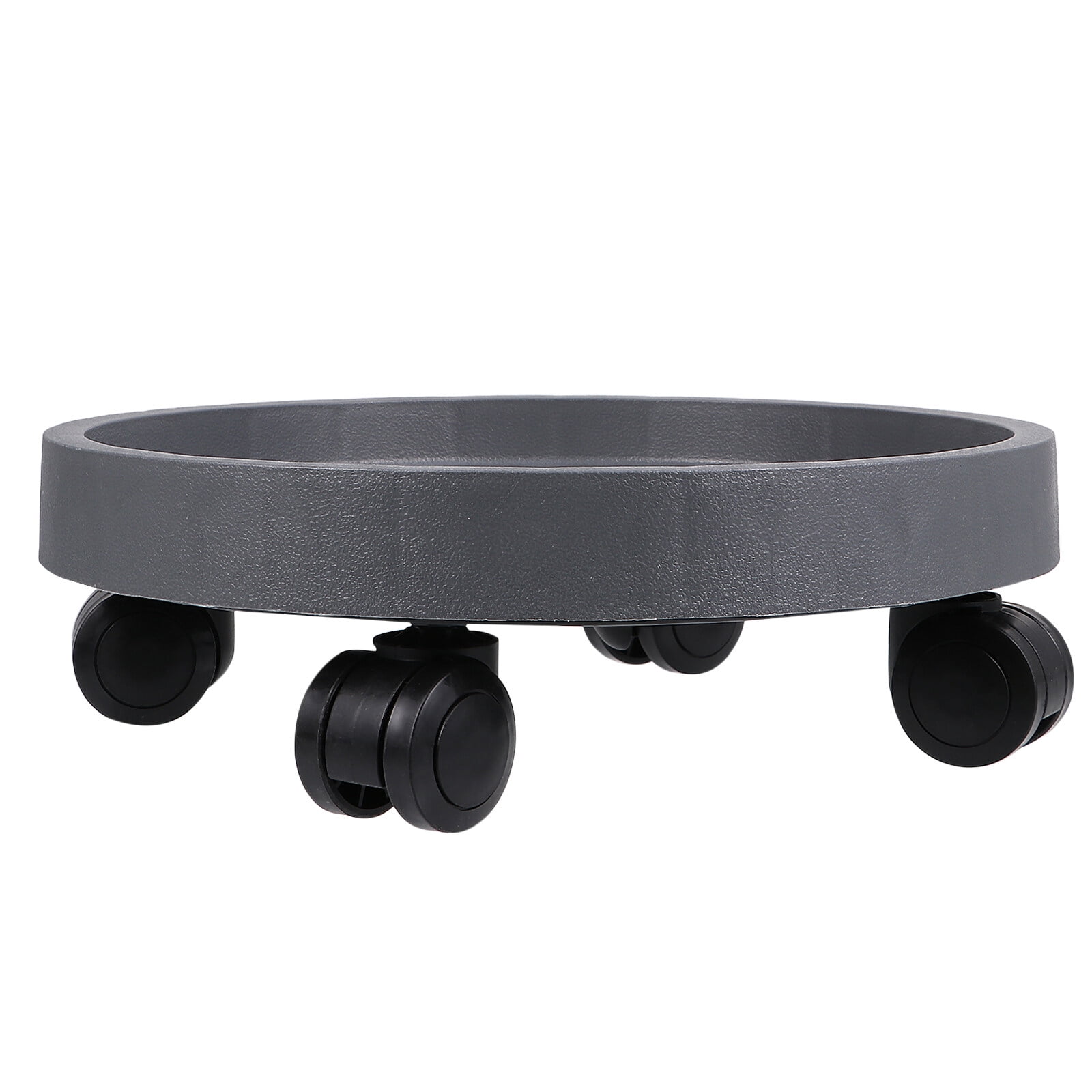 Monyance Flower Pot Trolley Rolling Flower Pot Stand with Wheels - Grey ...