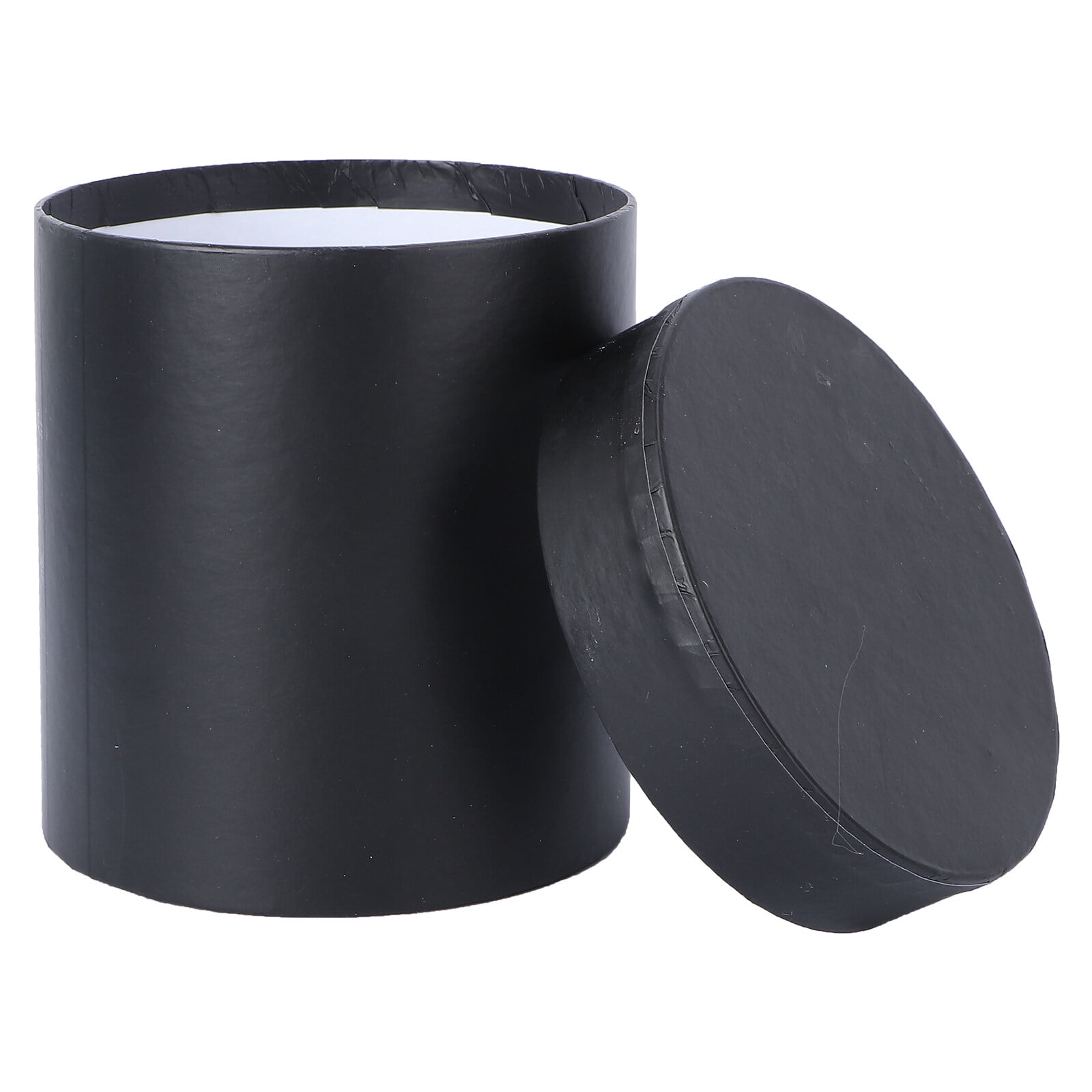 Monyance Flower Wrapping Box Flower Hat Box Round Bucket Gift Box for ...