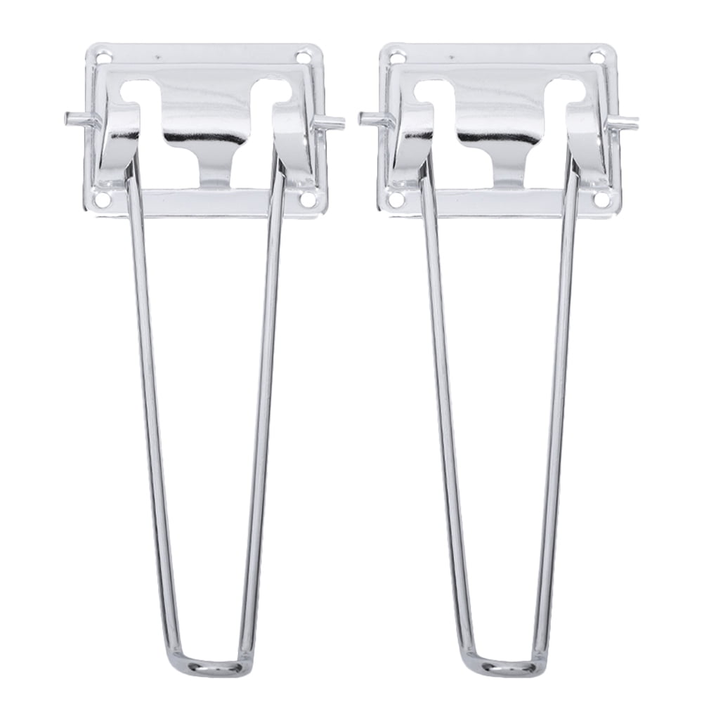Monyance Folding Table Legs Metal Folding Table Legs Kit: 2pcs Hairpin ...