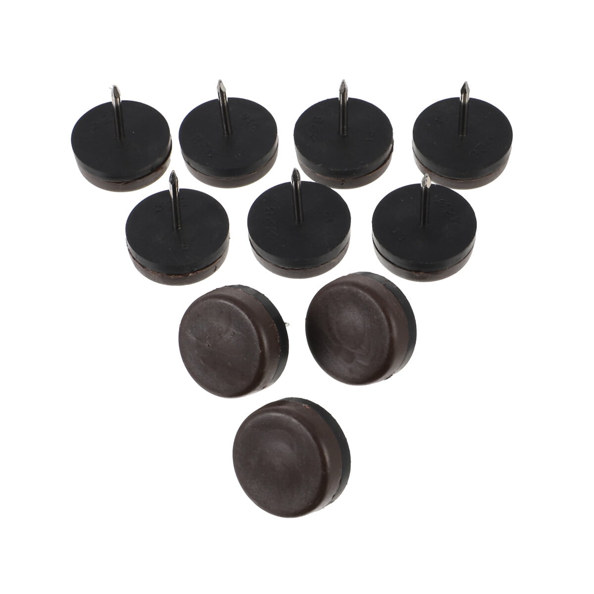 Monyance Furniture Glide Leg Furniture Glides Table Chair Nail Pads ...