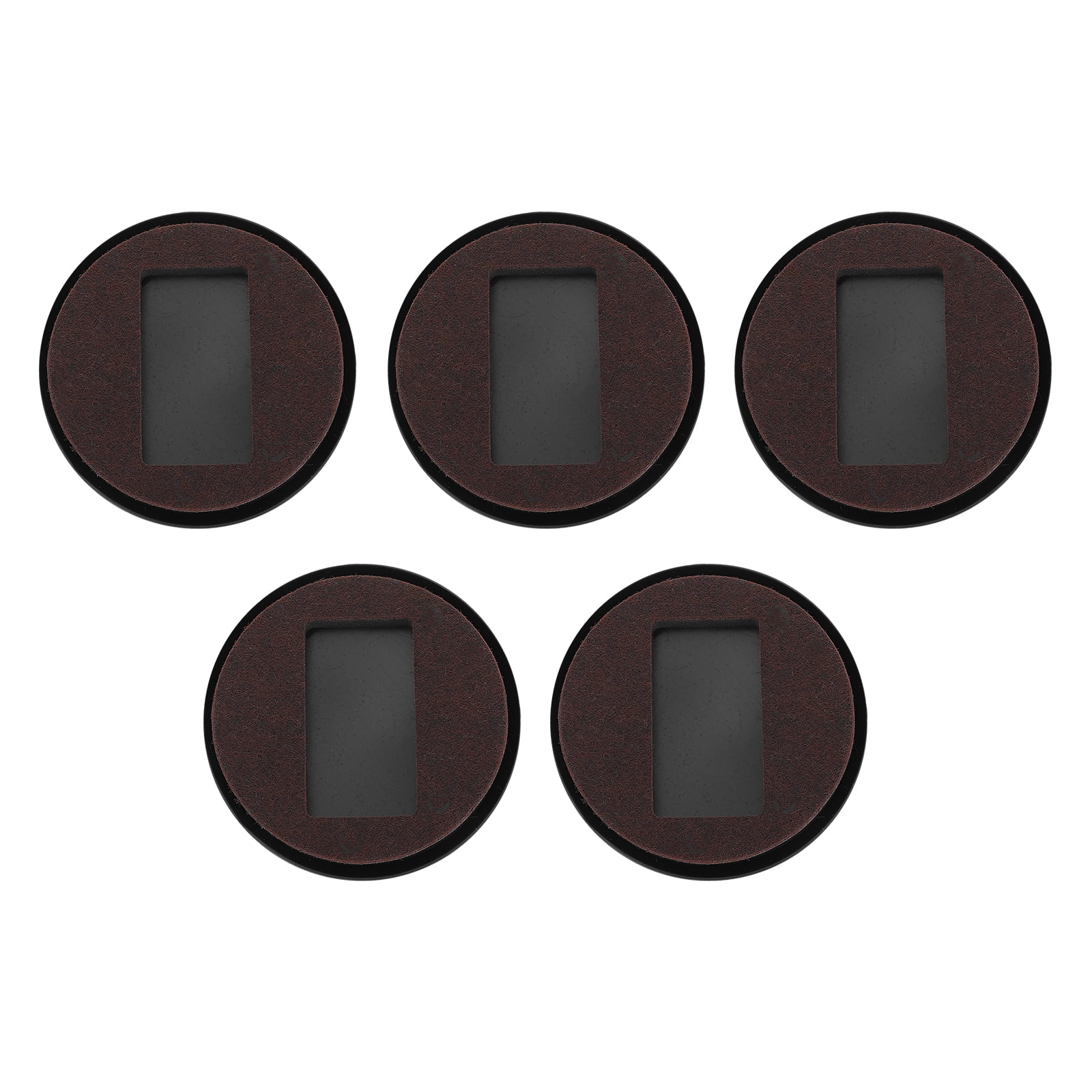 Monyance Furniture Wheel Stoppers Furniture Pads Caster Cups Felt Wheel ...