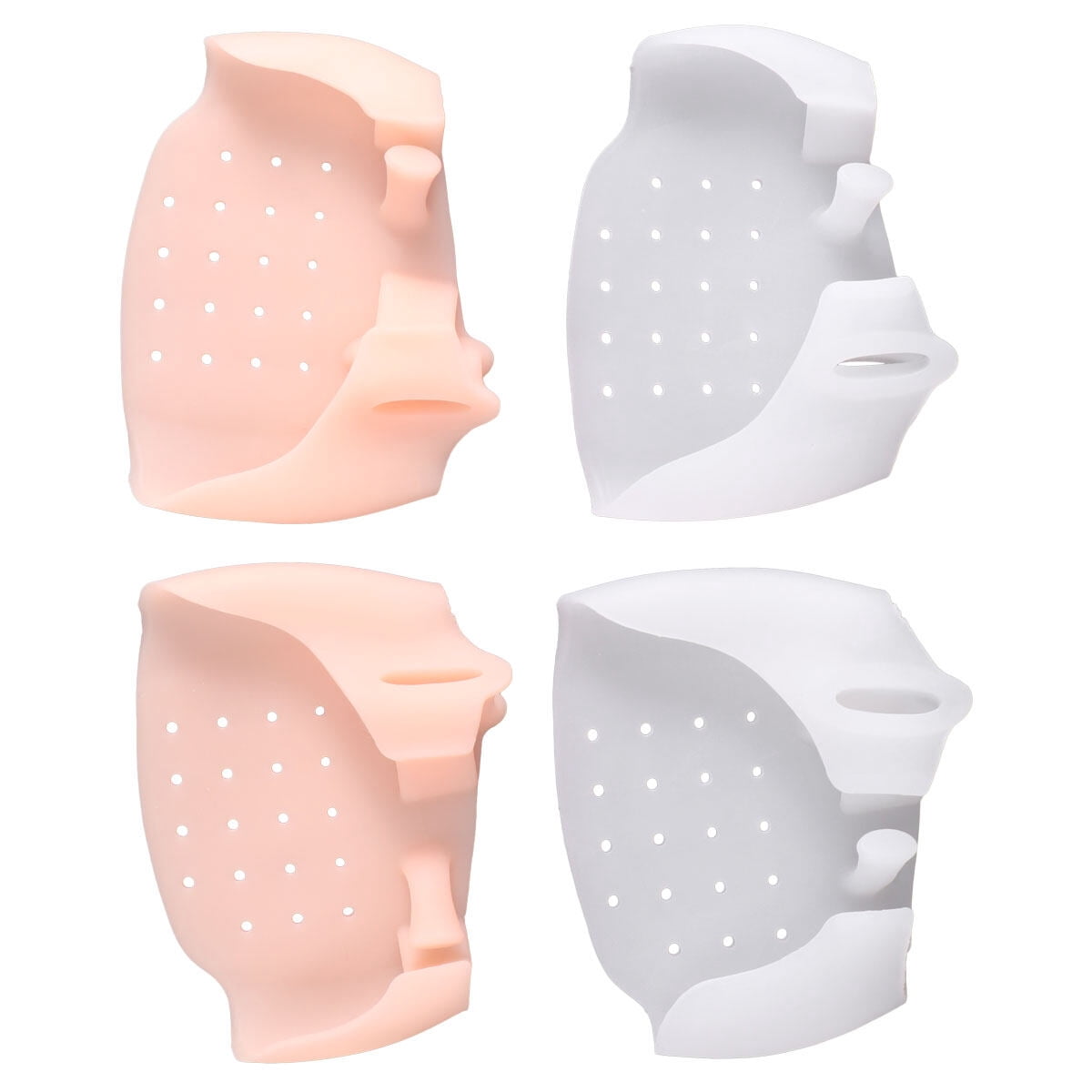 Monyance Hallux Valgus Corrector Toe Separator Hammer Toes Support Pad ...