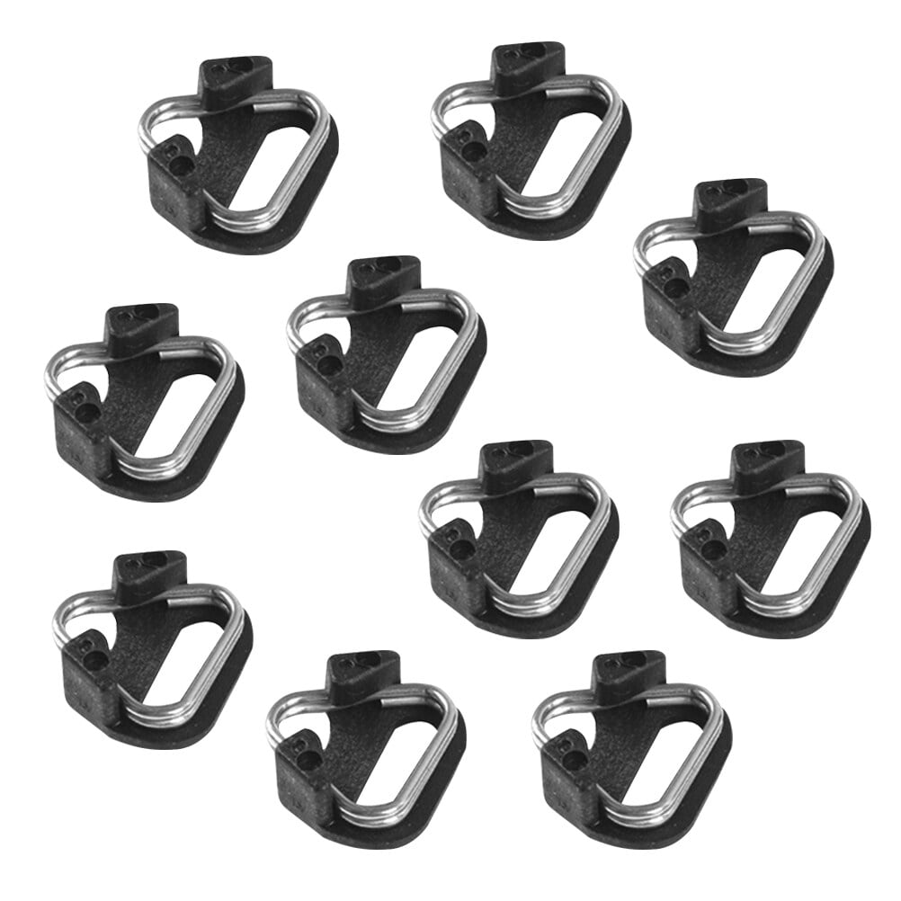 Monyance Hook for Camera Waist Belt 10pcs Camera Strap Triangle Rings ...