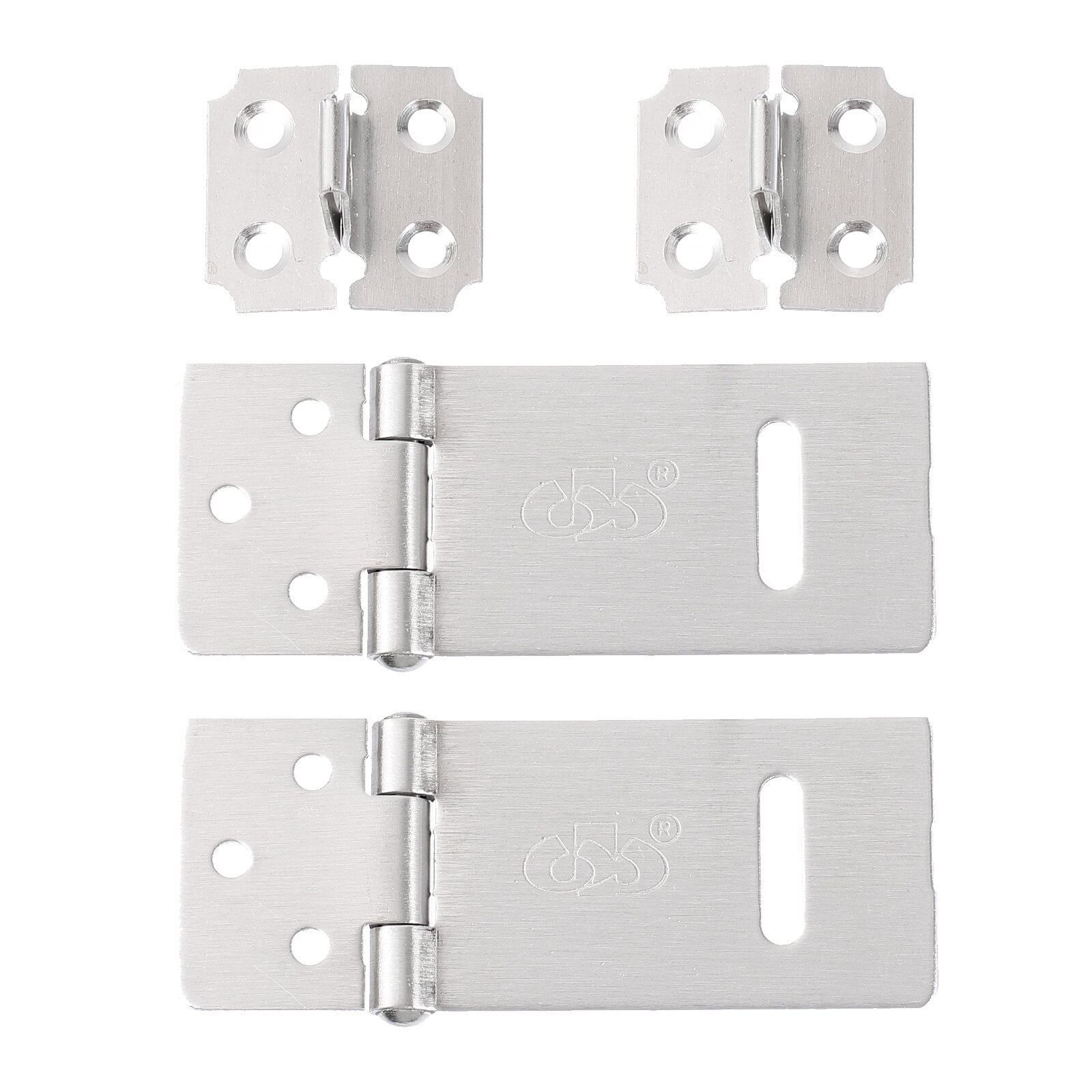Monyance Household Safety Latch Latch Door Lock Hasp Steel ...