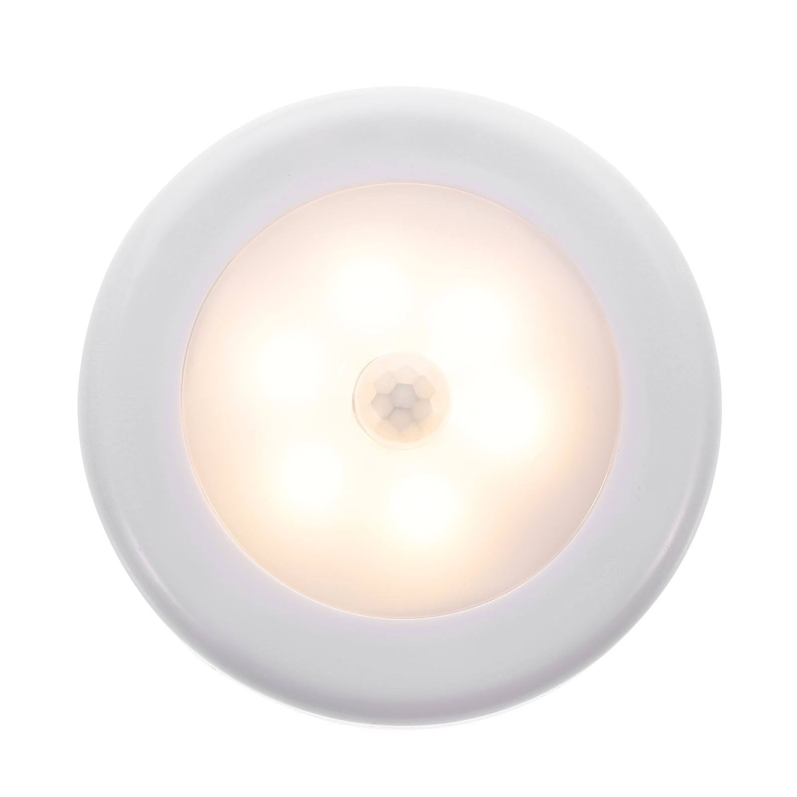 FRCOLOR Battery Powered Motion Sensor Lights Indoor 2pcs Hallway Night ...