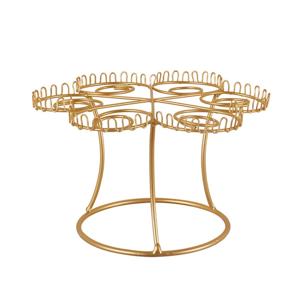 Monyance Ice Cream Cone Display Storage Rack Ice Cream Cone Holder 6 ...