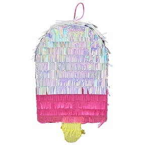 Large 20" Yellow Number One Pinata Queen Bee Theme Bumblebee Party ...