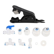 Fluidmaster 12IM72 Braided Stainless Steel Ice Maker Connector, 1/4 ...