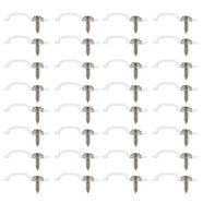 200pcs LED Rope Light Clips Holder Mounting Rope Light Mounting Clips ...