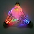 Monyance LED light-up Badminton Novelty LED Glowing Light-up Badminton ...