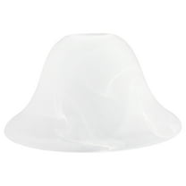 "GoldSwift Amber Bubble Round Glass Lamp Shade, 3 Pack, 5.9""W x 5""H ...