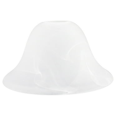 "GoldSwift Amber Bubble Round Glass Lamp Shade, 3 Pack, 5.9""W x 5""H ...