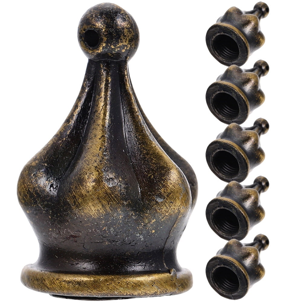 Monyance Light Knob Decor 6pcs Lamp Finial Cap Knob for Table/Floor ...