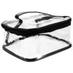 Clear Transparent Lunch Bag Lunch Box for Work with Adjustable Strap ...