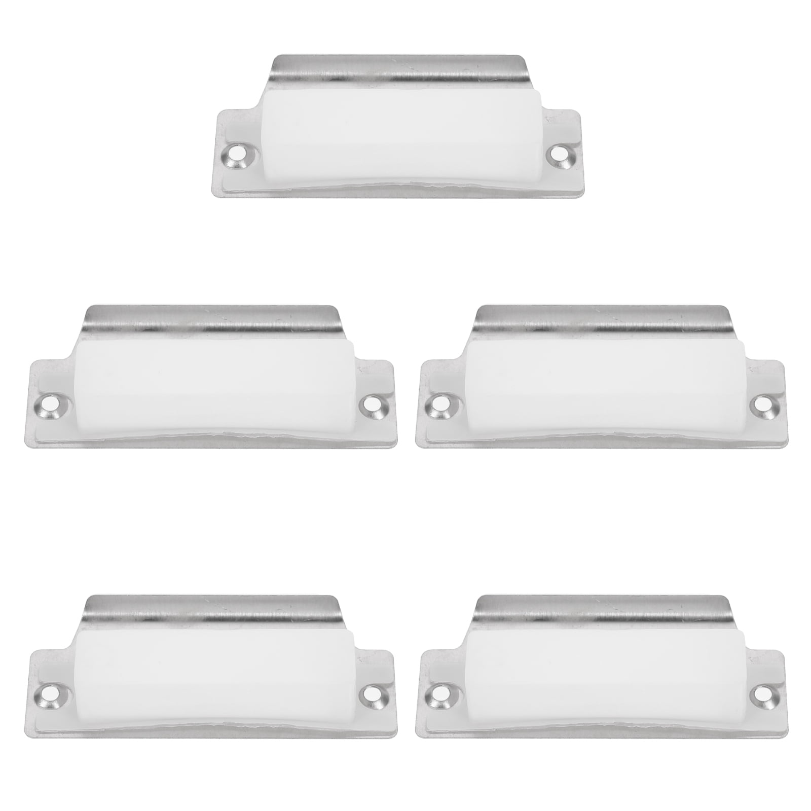 TAILTOSS Security Latch Strike Plate Stainless Steel 1 Set 3.9X1.8In ...