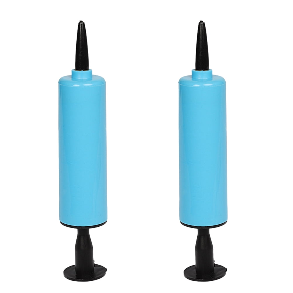 Monyance Mini Air Inflator 2Pcs Hand Held Balloon Pump - Sky Blue(7 ...