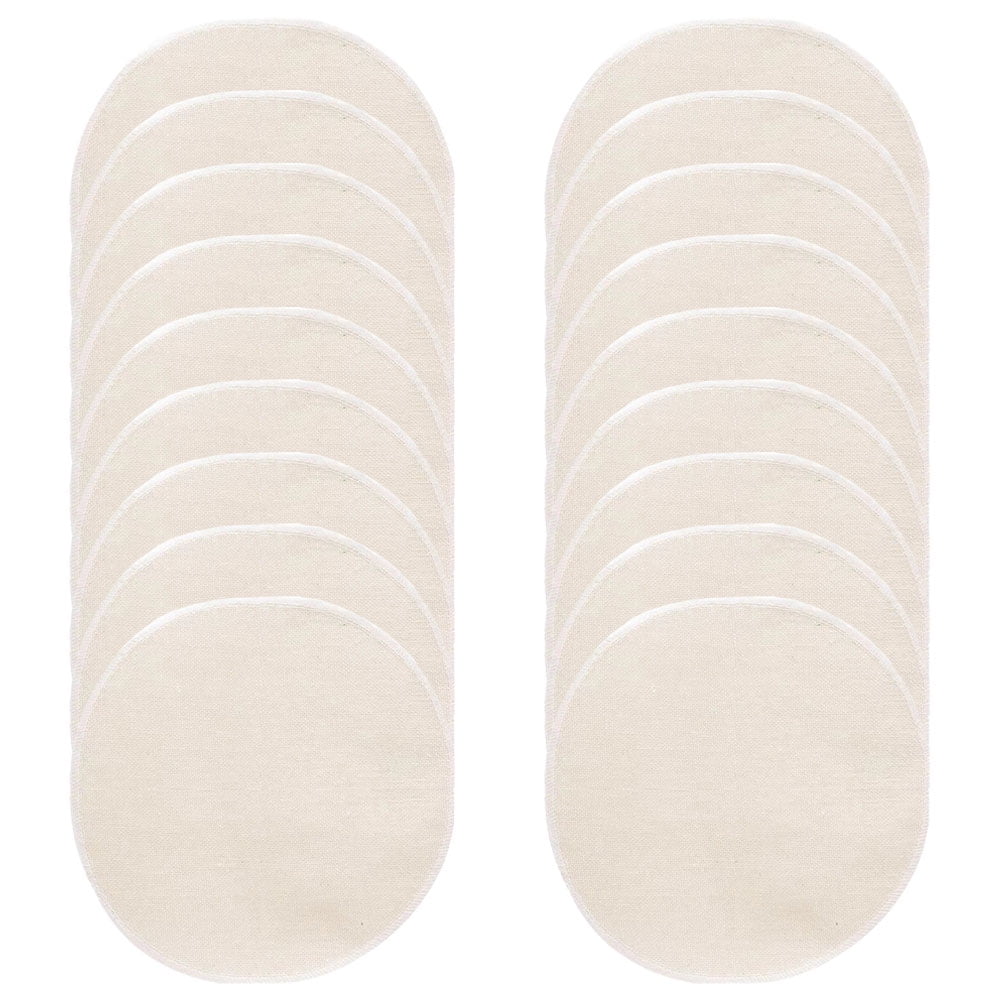 Monyance Multi-function Mat 20pcs Professional Cotton Liners Household ...