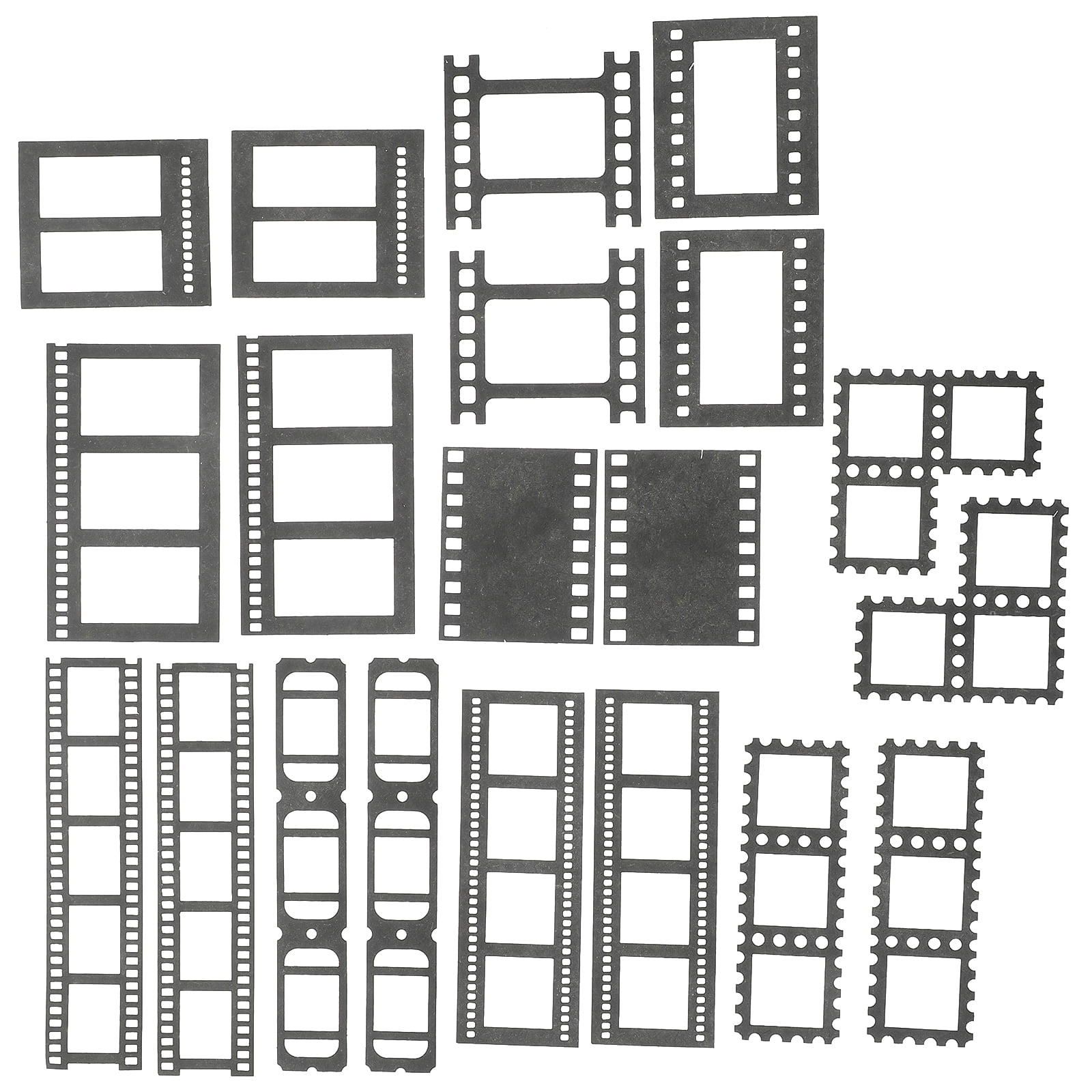 Monyance Paper Craft 40pcs Retro Camera Film Scrapbook Paper for Cinema ...