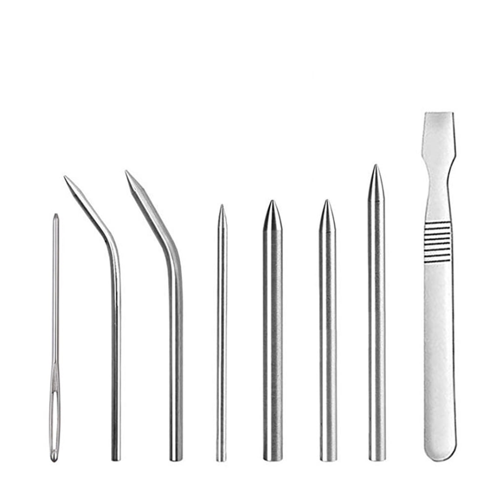 Monyance Paracord Lacing Needle 9 in 1 Paracord Braiding Tools Set DIY ...