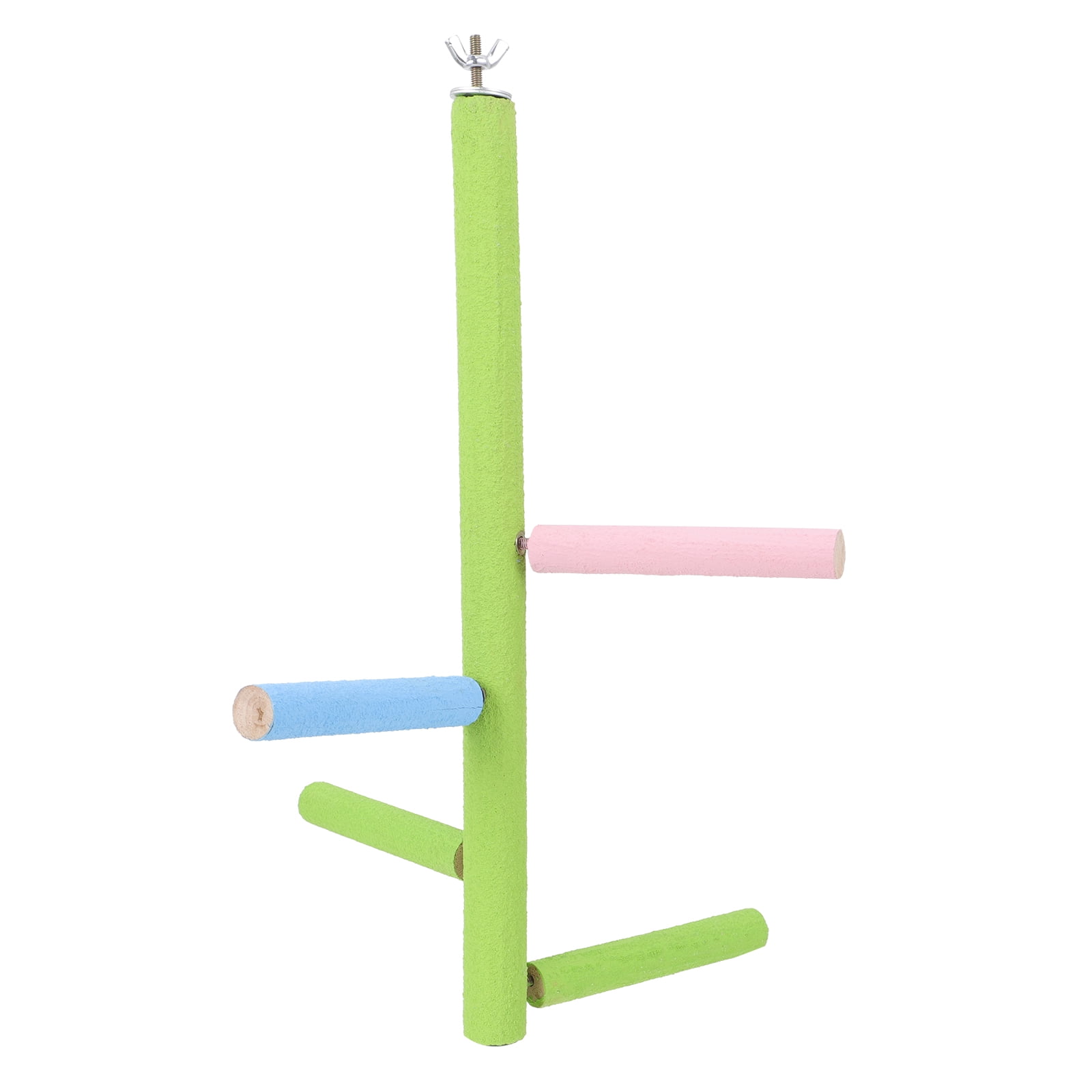 Monyance Parrot Play Stand Bird Perch Stand Parrotwood Shower Tree Play ...