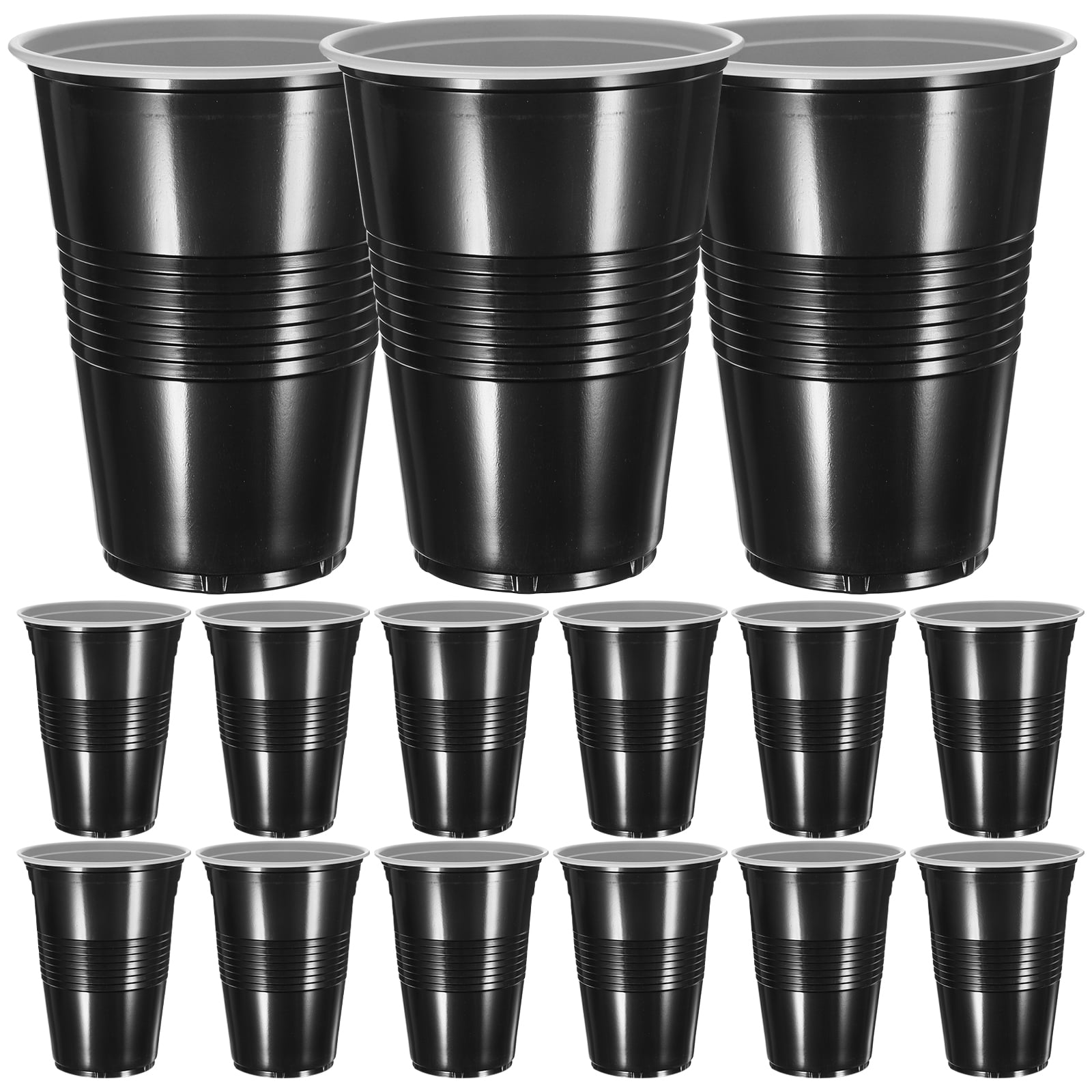 Monyance Party cups 20Pcs Disposable Plastic Cups for Parties, Weddings ...