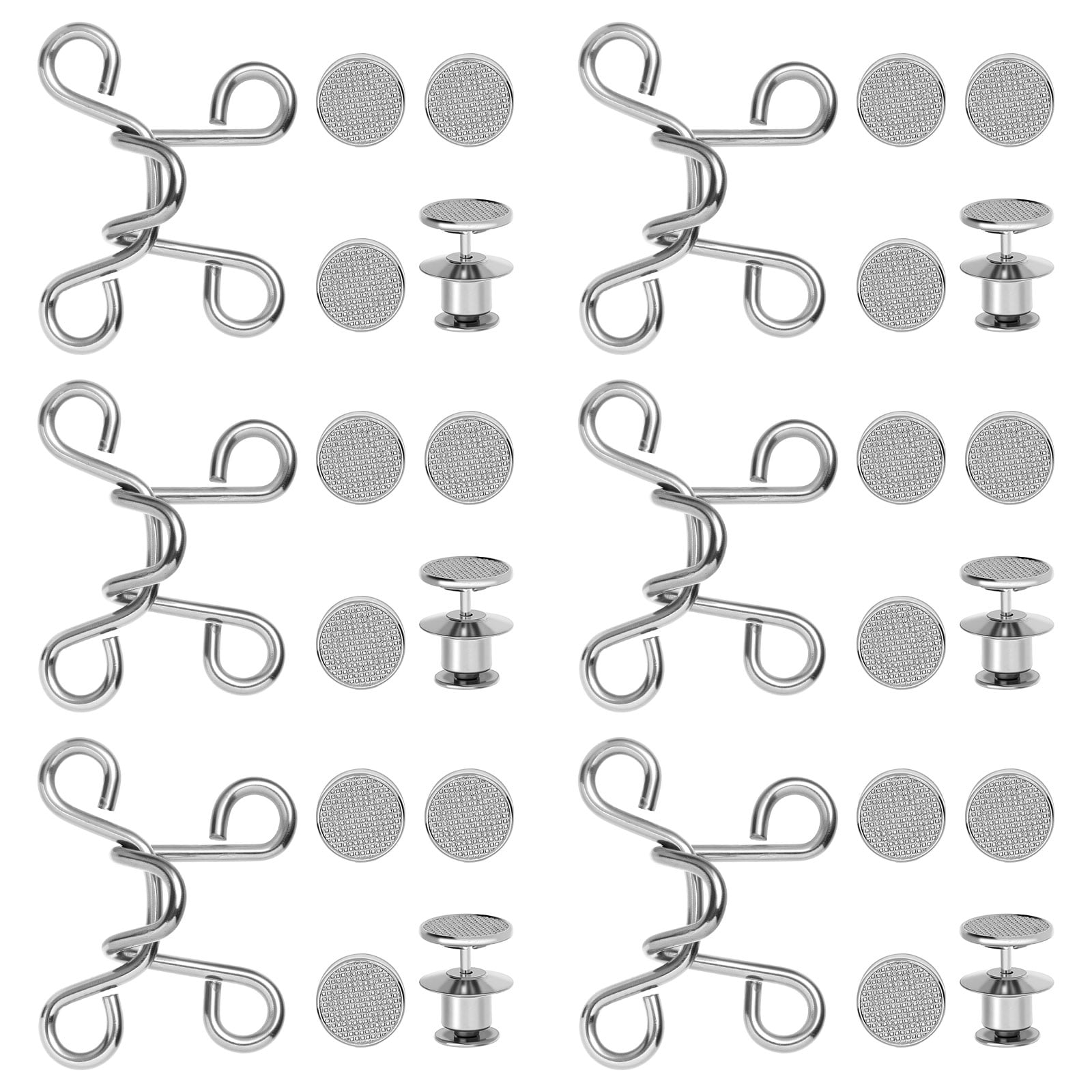 Monyance Perfect Fit Instant Buttons Adjustable Jean Button Set - No ...