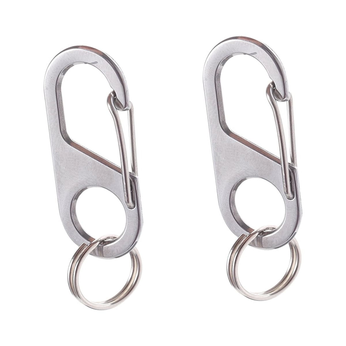 Monyance Pet ID Tag Clips Stainless Steel Quick Clips for Cat Collar ...