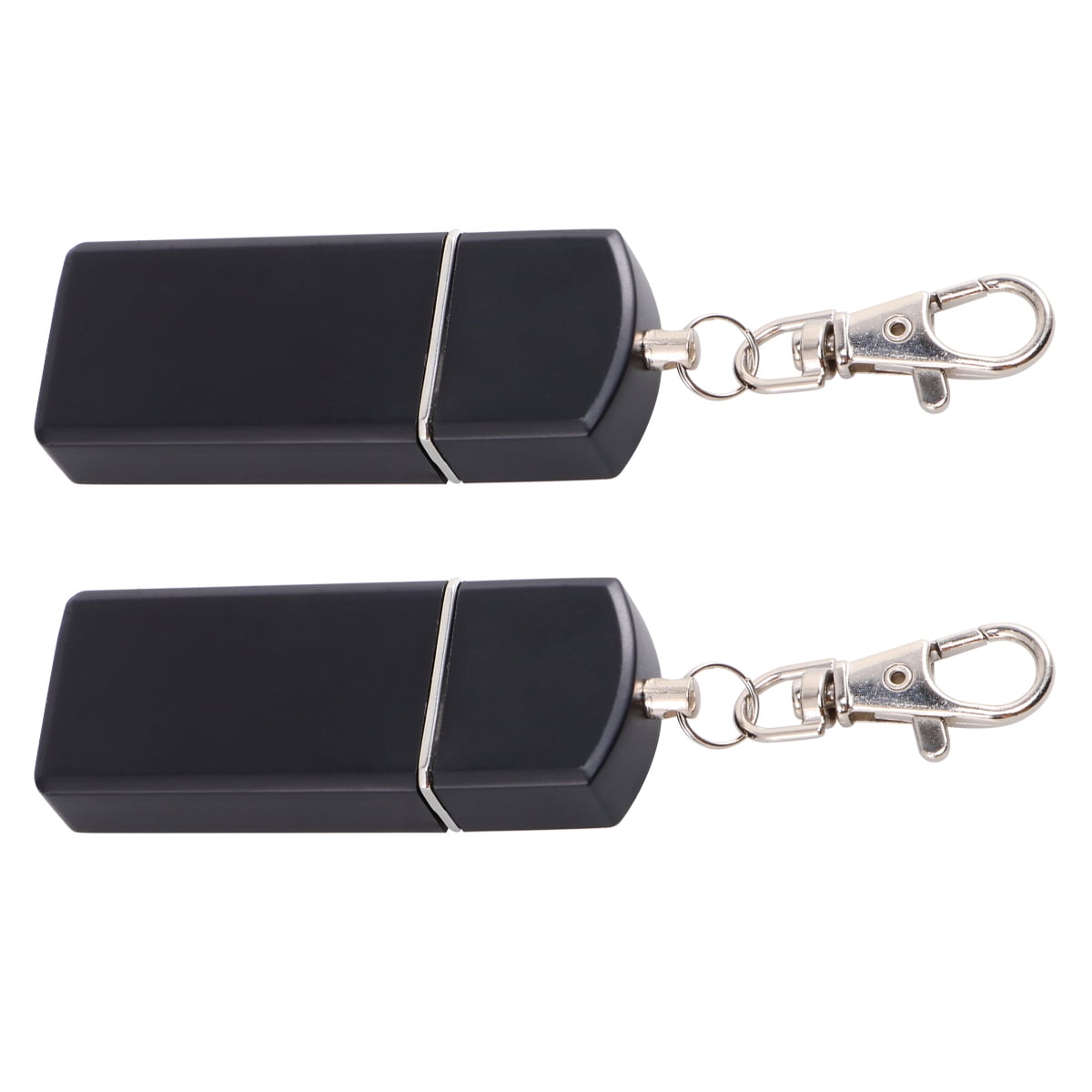FRCOLOR Portable Ashtray with Key Ring for Outdoor Use Easy to Carry ...