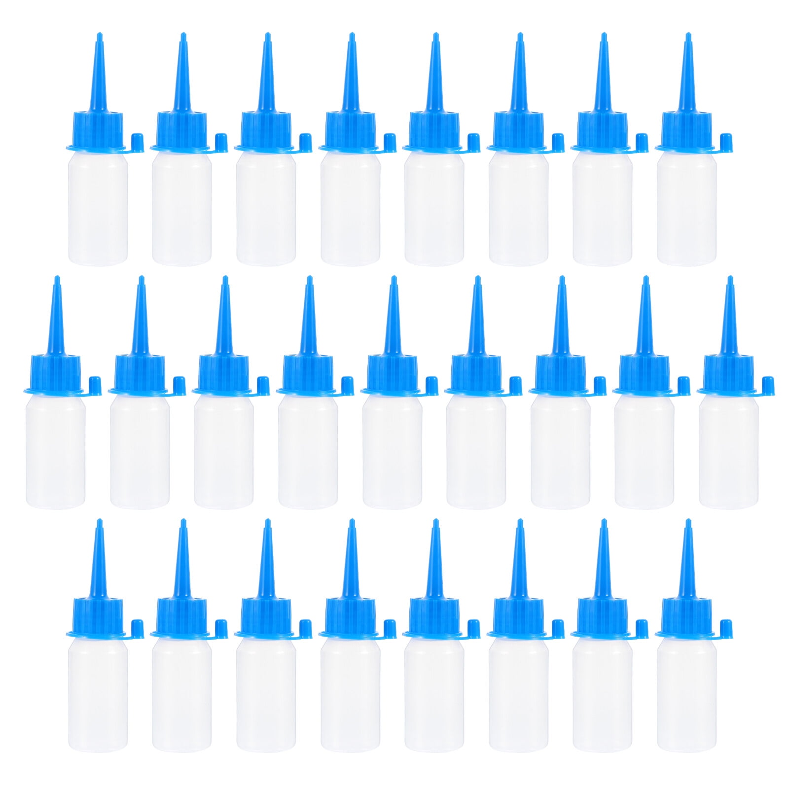 Monyance Refillable Oil Bottles Bottle Oil Applicator Spout Hair ...