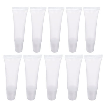Antiperspirant Tube Oval Lip Balm Tubes With Lids Plastic Lip Lipstick ...
