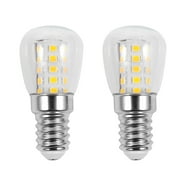 HQRP 2-Pack 110V LED Light Bulbs Cool White for Pfaff 7510 / 7530 ...