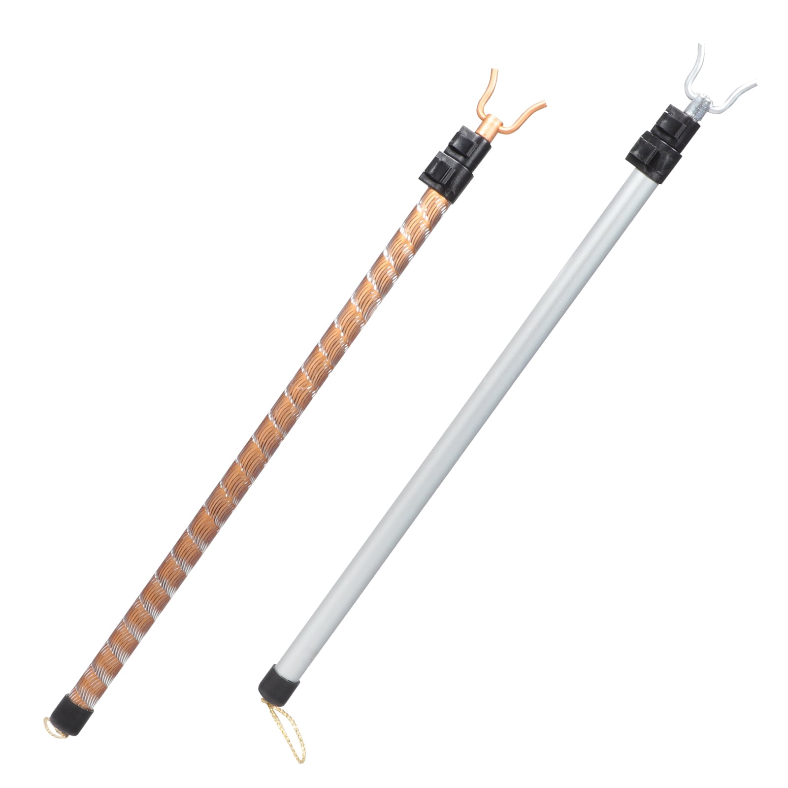 Monyance Retractable Clothesline Rods Retractable Reach Stick Pole for ...