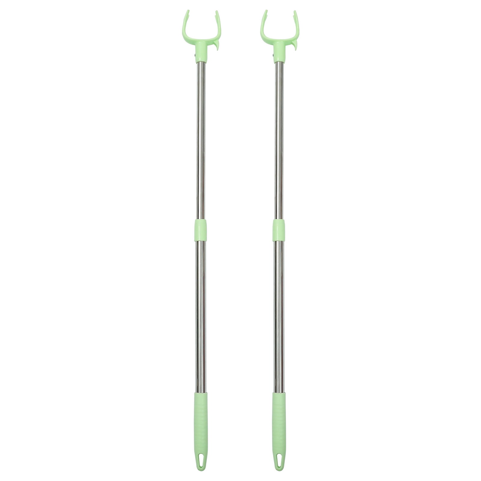 Monyance Simple Pole for Clothes Adjustable Stainless Steel Closet Pole ...