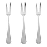 Sangdo Flatware Set - 12pcs Metal Dinner Forks for Home, Kitchen ...