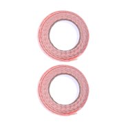 Eanloly Self-Adhesive Rhinestone Ribbon, 4 Rolls, Silver, 2mm Bling ...