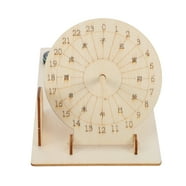 Raindrops Clock Faces Number Quartz Clock Dial Pupils 17.00X17.00X0 ...