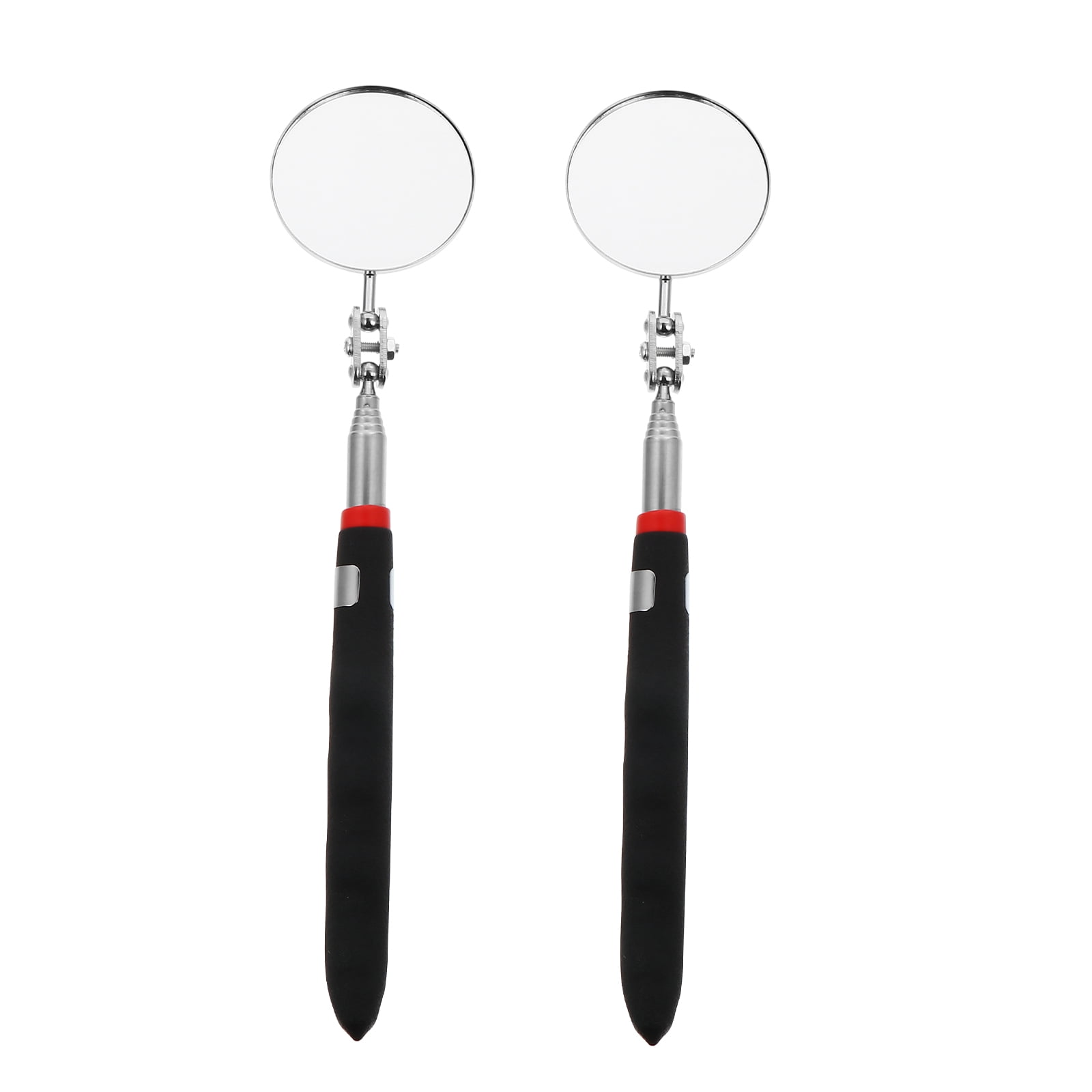 Monyance Swivel Inspection Mirror 2pcs Inspection Tool Telescopic ...