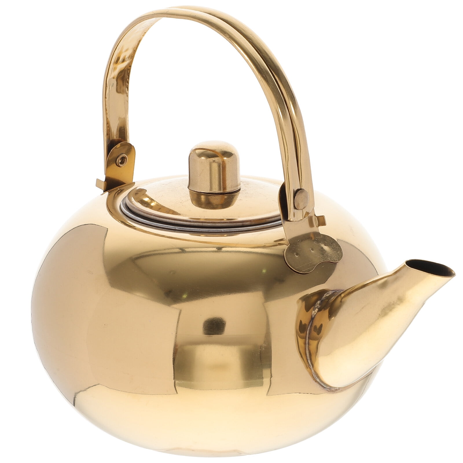Monyance Tea pot Stainless Steel Tea Kettle Insulated Hot Water Pot 1 ...