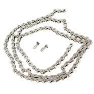 Luwecf 1/2\" x 1/8\" Bike Chain Fixed BMX Single Speed Cruiser Green 1 ...