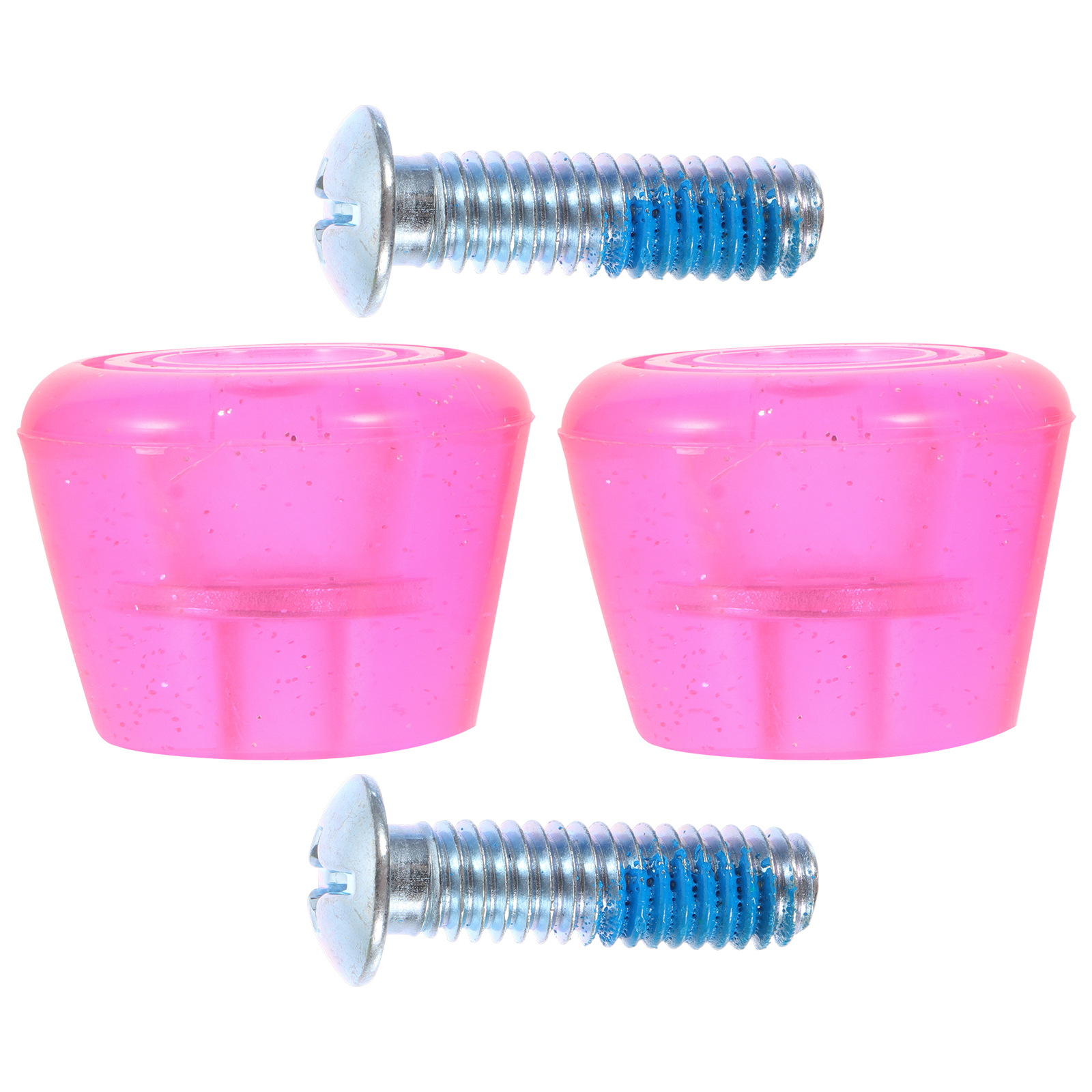 Monyance Wear-resistant Skate Brakes Roller Skate Toe Stops Plugs ...