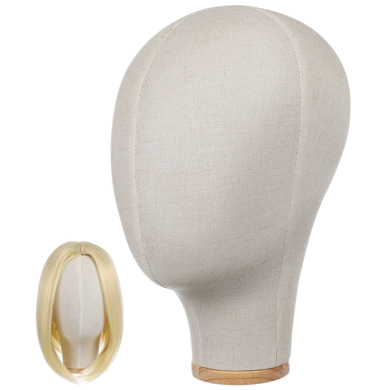 Monyance Wig Making Head Model Mannequin Stand Male Female Head Model ...