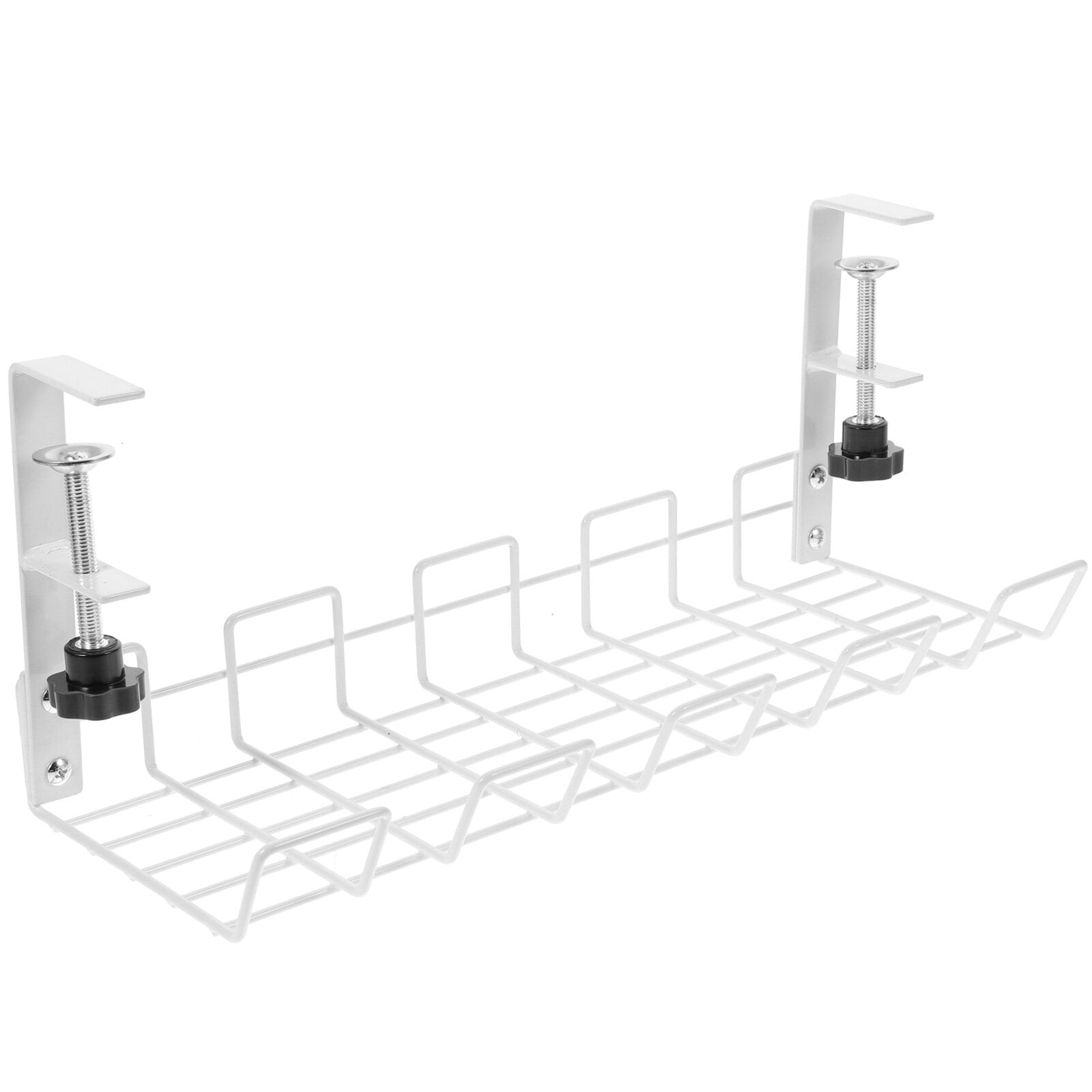 Monyance Wire Cable Tray Under Desk Cable Tray Organizer for Office ...