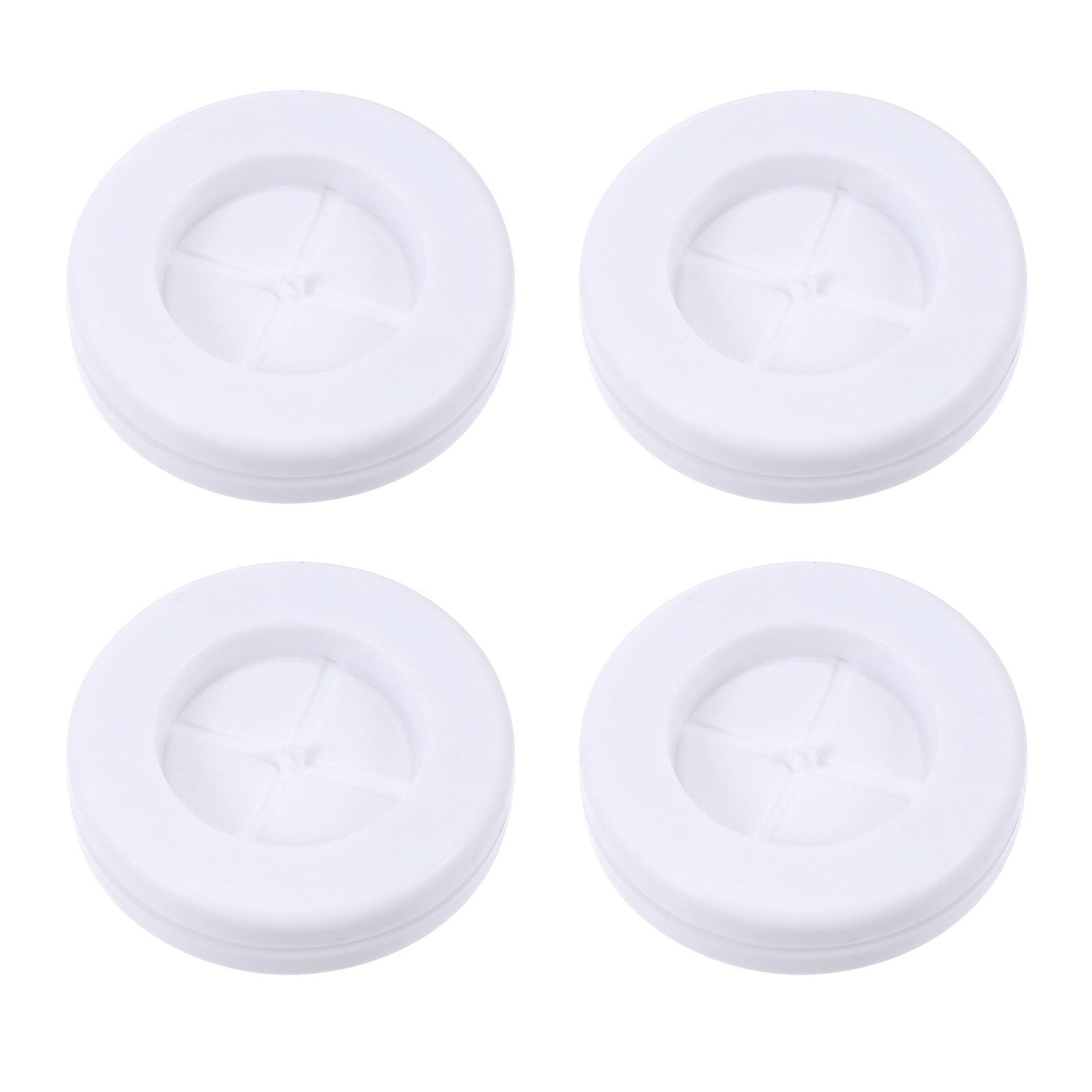 Monyance Wire Protection Grommets 4pcs Rubber Wire Grommet Gasket ...