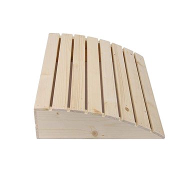 ALEKO SRCE6HULU Rustic Cedar Barrel Rounded Square 6 person Sauna with ...