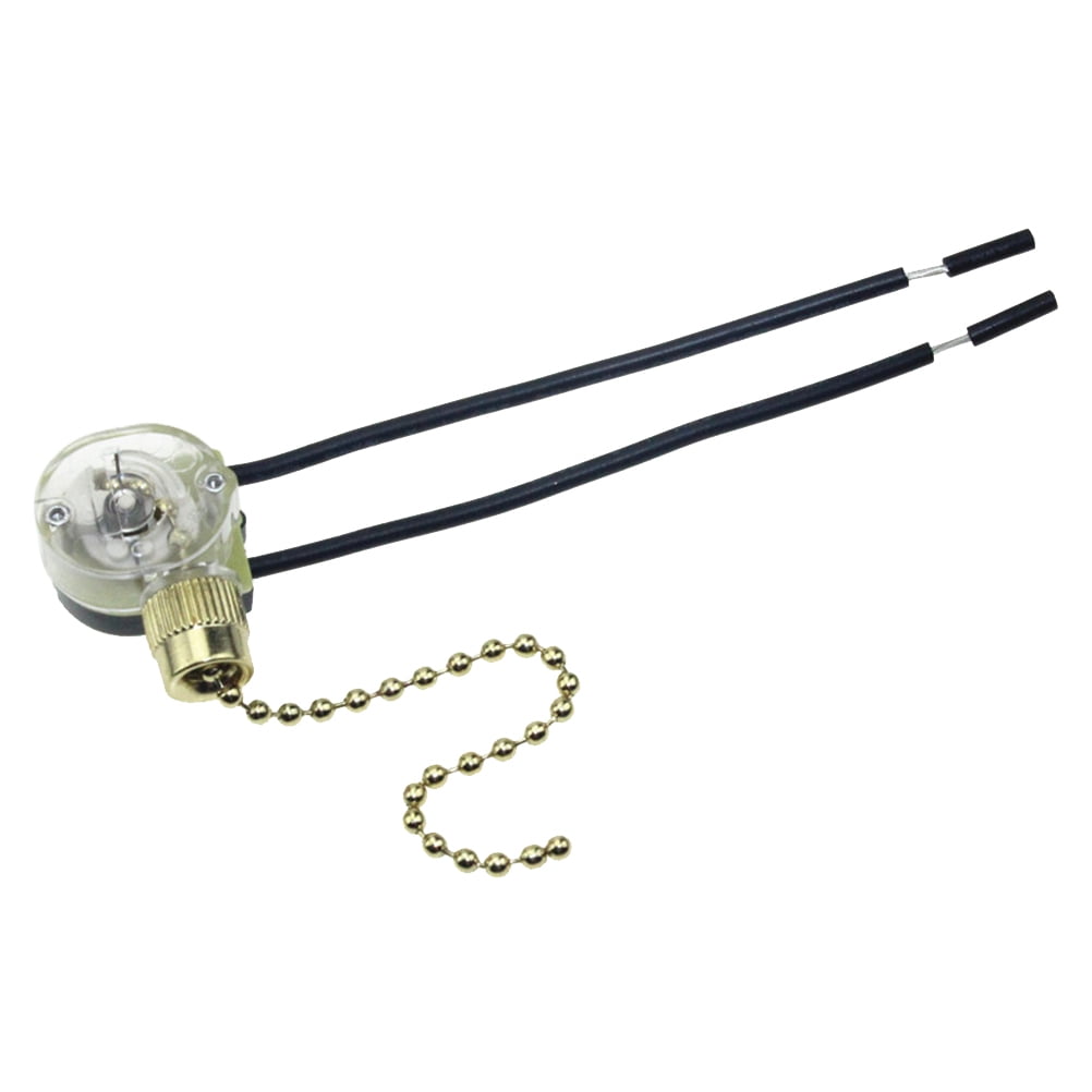 Golden Plastic Pull Switch for Ceiling Fan with Light Replacement Chain ...