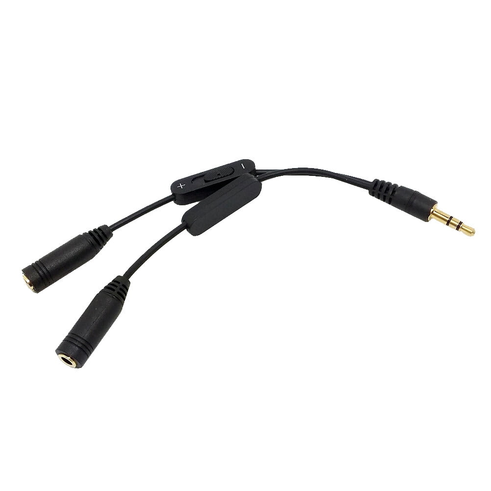 Monyance audio jack splitter Milisten 3.5mm Male to 2 Female Audio ...