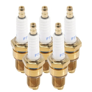 Spark Plug Compatible with Parts Champion RN9YC NGK BPR6ES John Deere ...