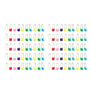 All Top Bargains 24 Pc Baby Diaper Safety Pins, Cloth Changing Locking Clip, Multi Colors ...