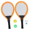 Lixmnse Luminous Badminton Rackets for Kids, Colorful LED Lights for ...